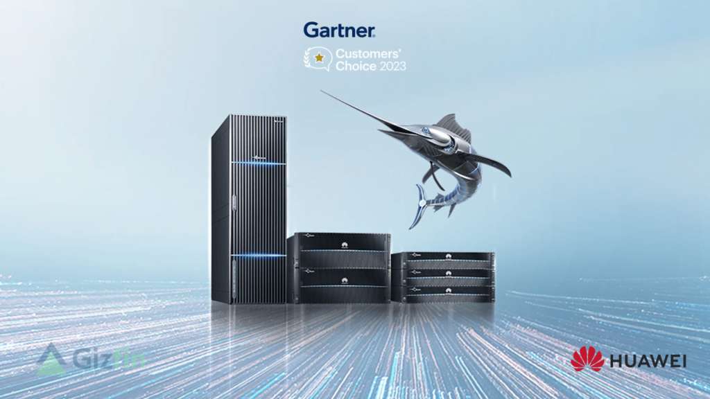 Huawei OceanStor Dorado Jadi Pilihan Pelanggan di 2023 Gartner Peer ...